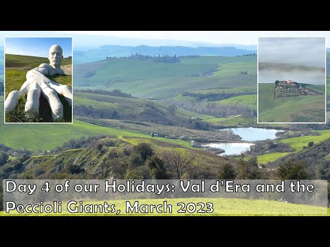 What I did on my holidays, Part 4: Val d'Era and the Peccioli Giants