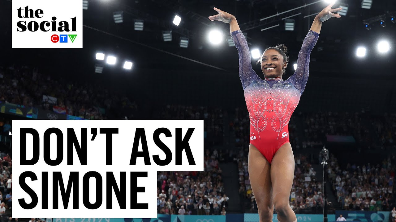 Stop Asking Simone Biles What’s Next! | The Social