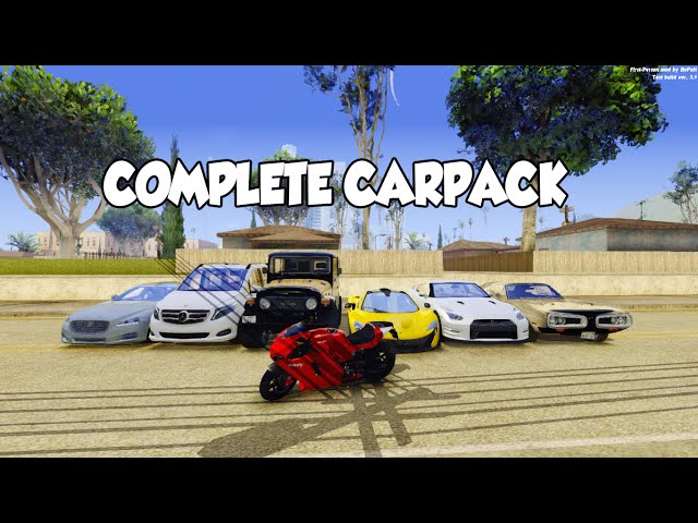 GTA San Andreas: 5 cool mods that change the game experience