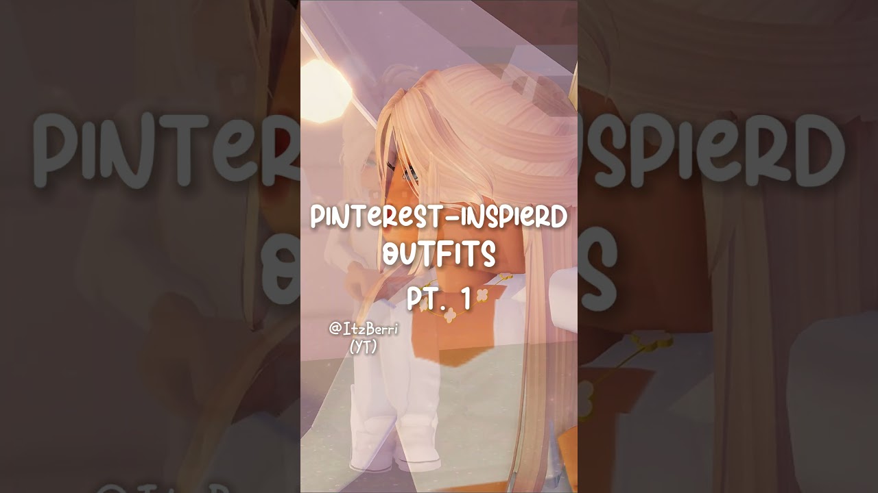 ⋆୨୧˚ 🌻 || Pinterest Inspired Outfit Codes || Berry Avenue Outfit Codes! || ItzBerri ||🌻 ˚୨୧⋆ #shorts