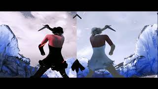 Ciri angel and demon at The Witcher 3 Nexus - Mods and community