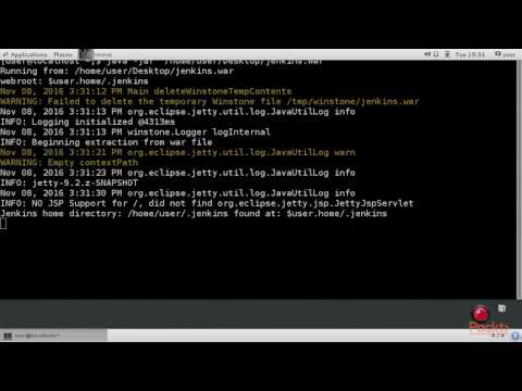 Learn DevOps for Web Developers Installing Jenkins and the Jenkins Dashboards | packtpub com ...