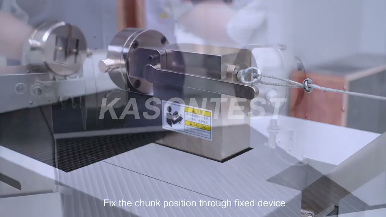 Floor Type Touch Screen Metal Wire Torsion Testing Machine