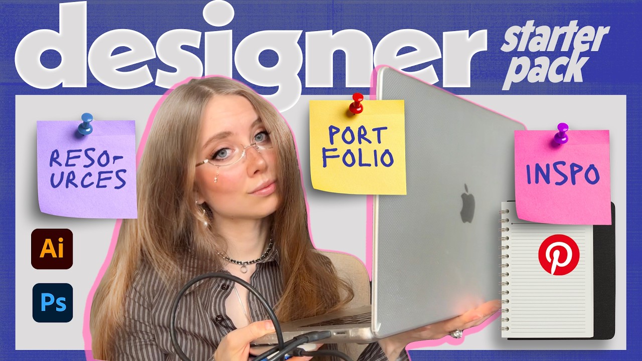 Graphic Designer's Starter Pack: Full Guide