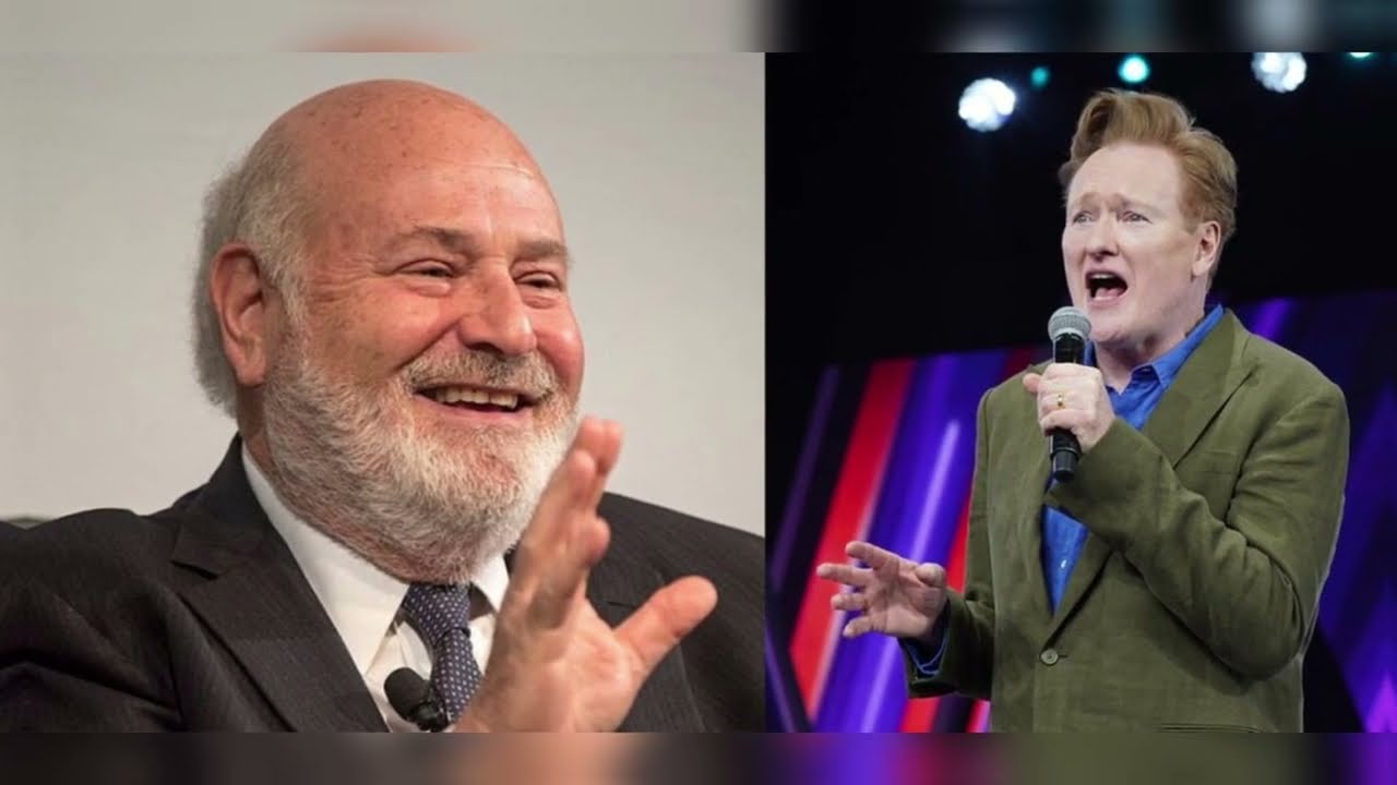 Conan O'Brien reveals what REALLY happened between Rob and Nick Reiner ...