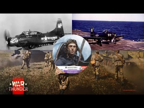 AD-4 Skyraider Overview in SIM