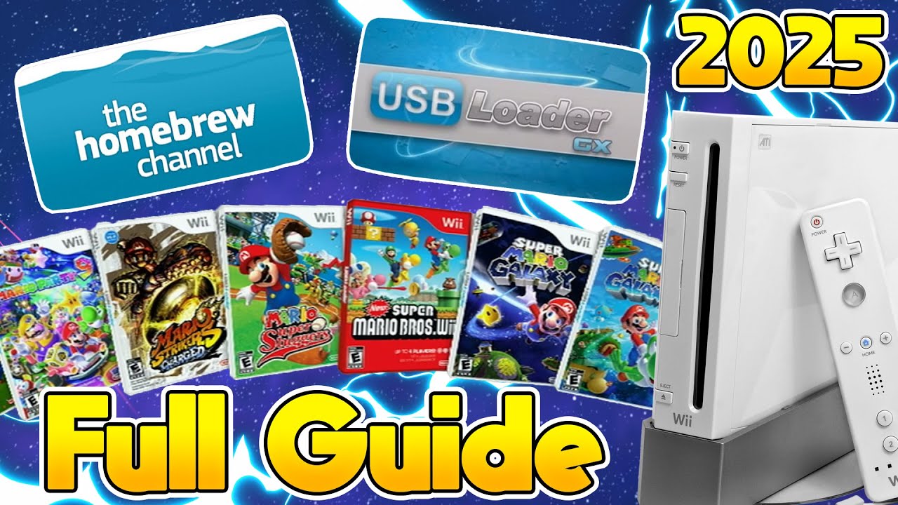 How to Mod your Wii! | Install Homebrew Channel,  USB Loader GX & More! [Full Guide]