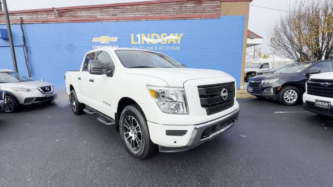 2024 Nissan Titan SV Front Royal, Winchester, Leesburg, Gainesville, Haymarket
