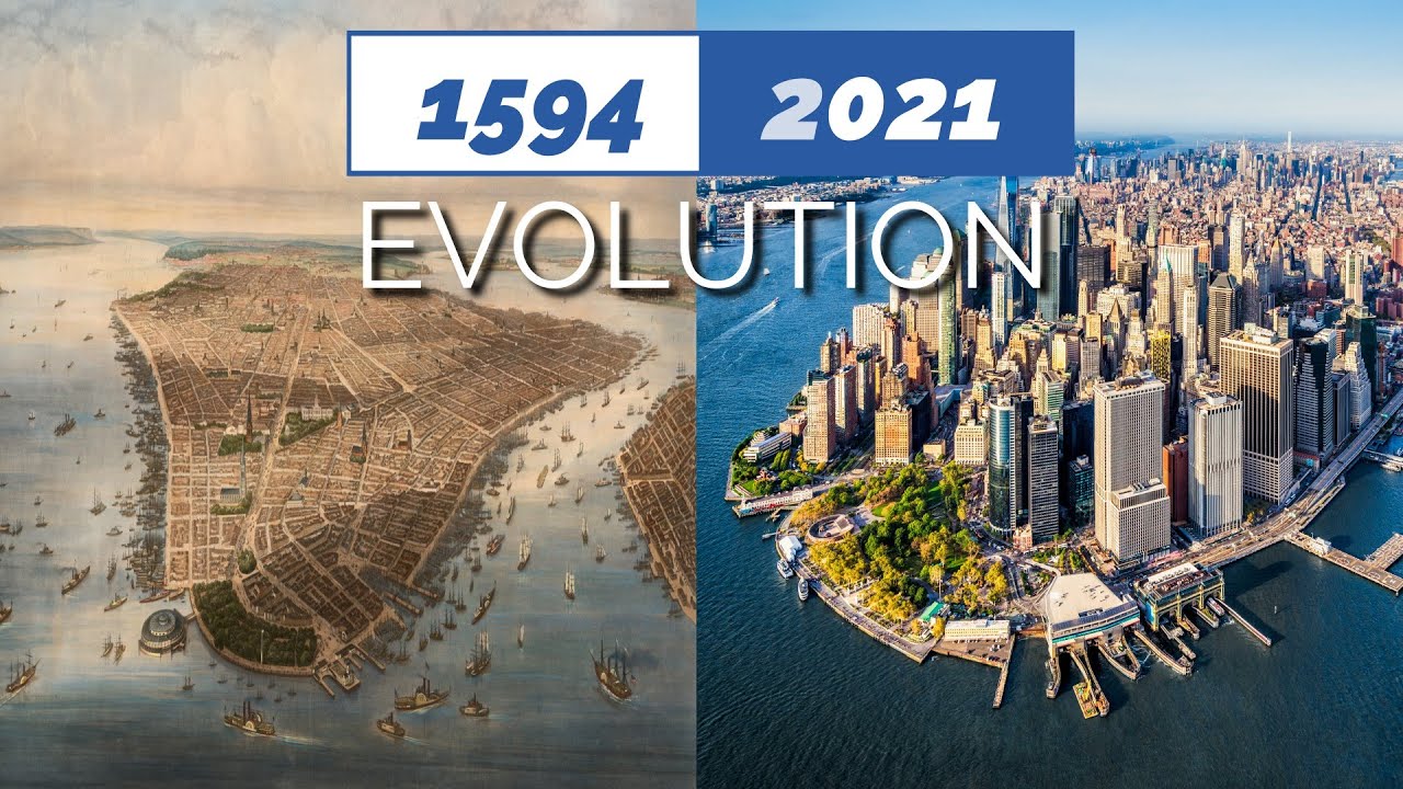 EVOLUTION OF CITY │ NEW YORK