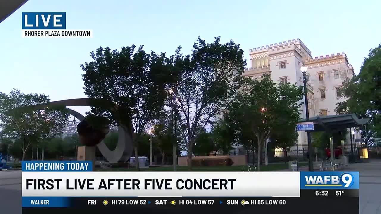 Live After 5 is back!
