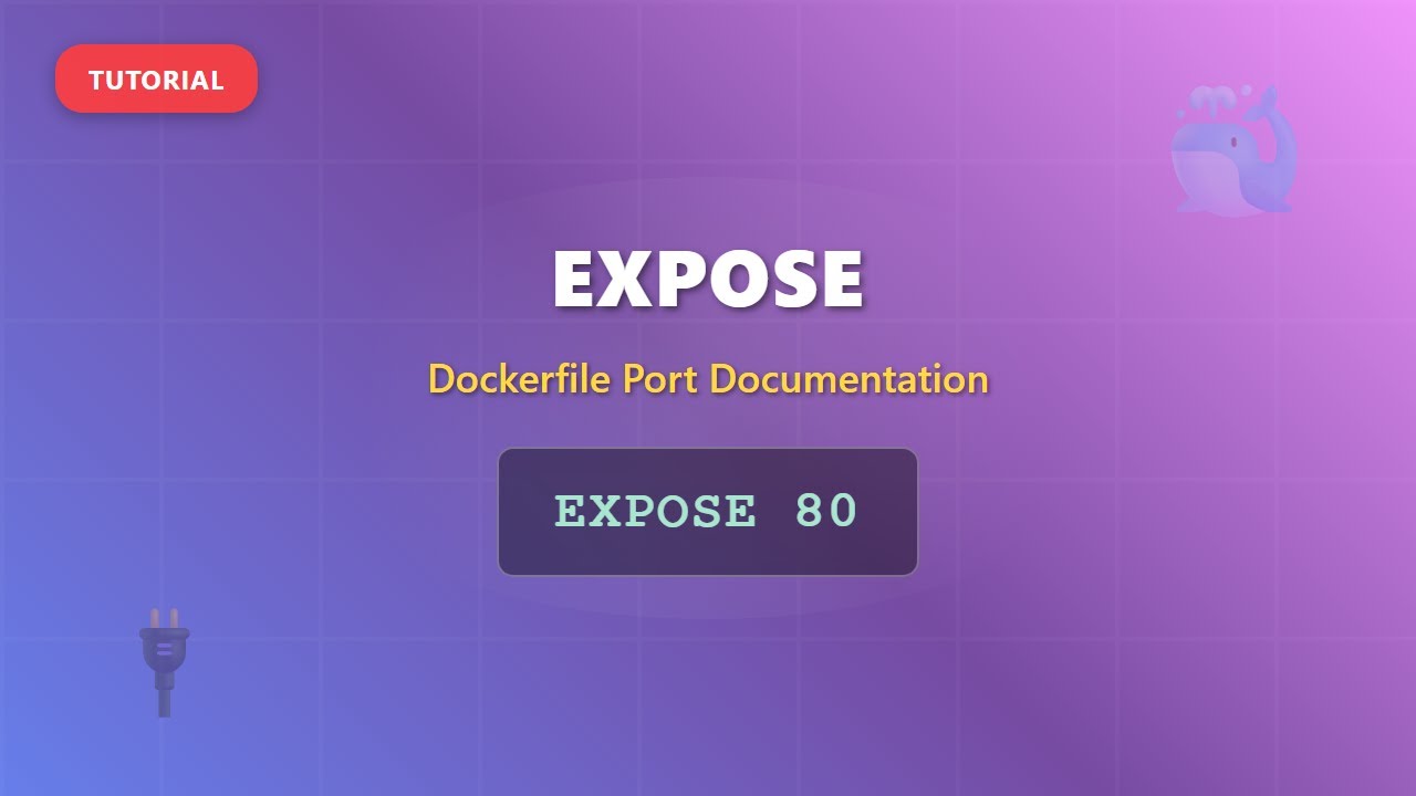 Docker EXPOSE Instruction: Documenting Container Ports Simply!