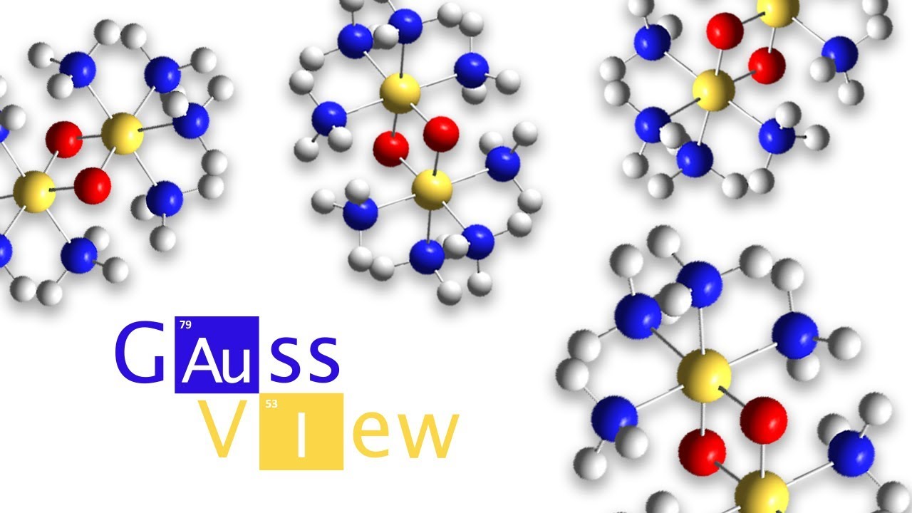 GaussView 6 Tutorial 1: Building Molecules