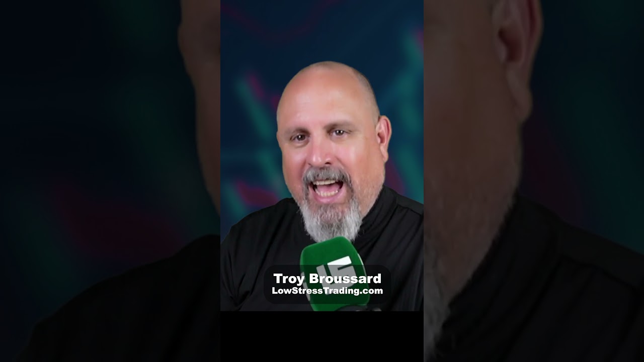 Why we sell Puts. #optionstrading, #troybroussard