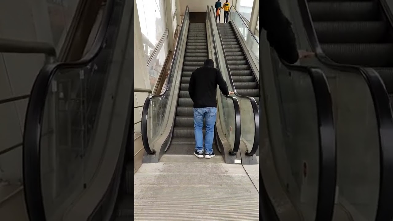 how to walk through Escalator... (part 03)