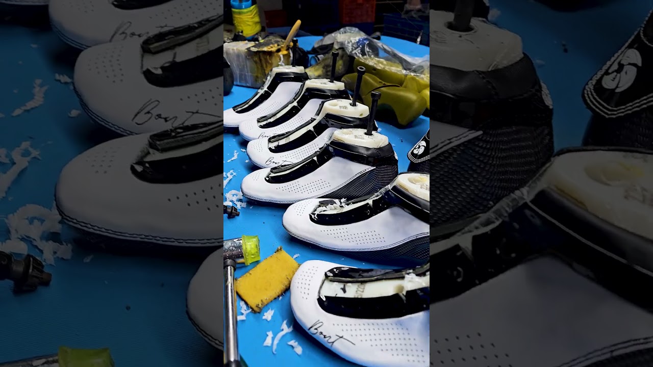BTS Bont Slipstream Production Process