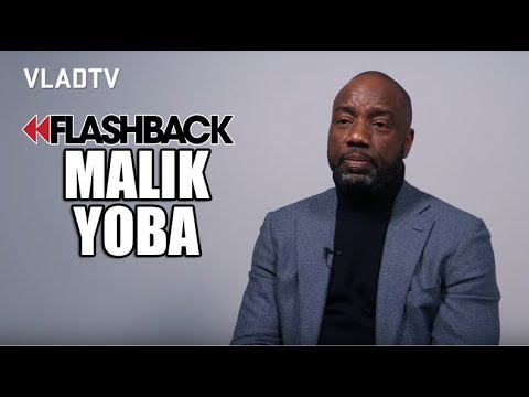 Malik Yoba on Playing a Transgender Character in His Play (Flashback)
