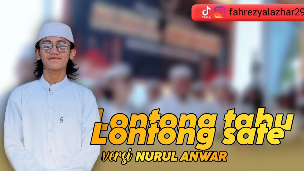 Lirik Syair Jawa Lontong Tahu Lontong Sate, Nada Sholawatan Viral di ... Lirik Syair Jawa Lontong Tahu Lontong Sate, Nada Sholawatan Viral di ...