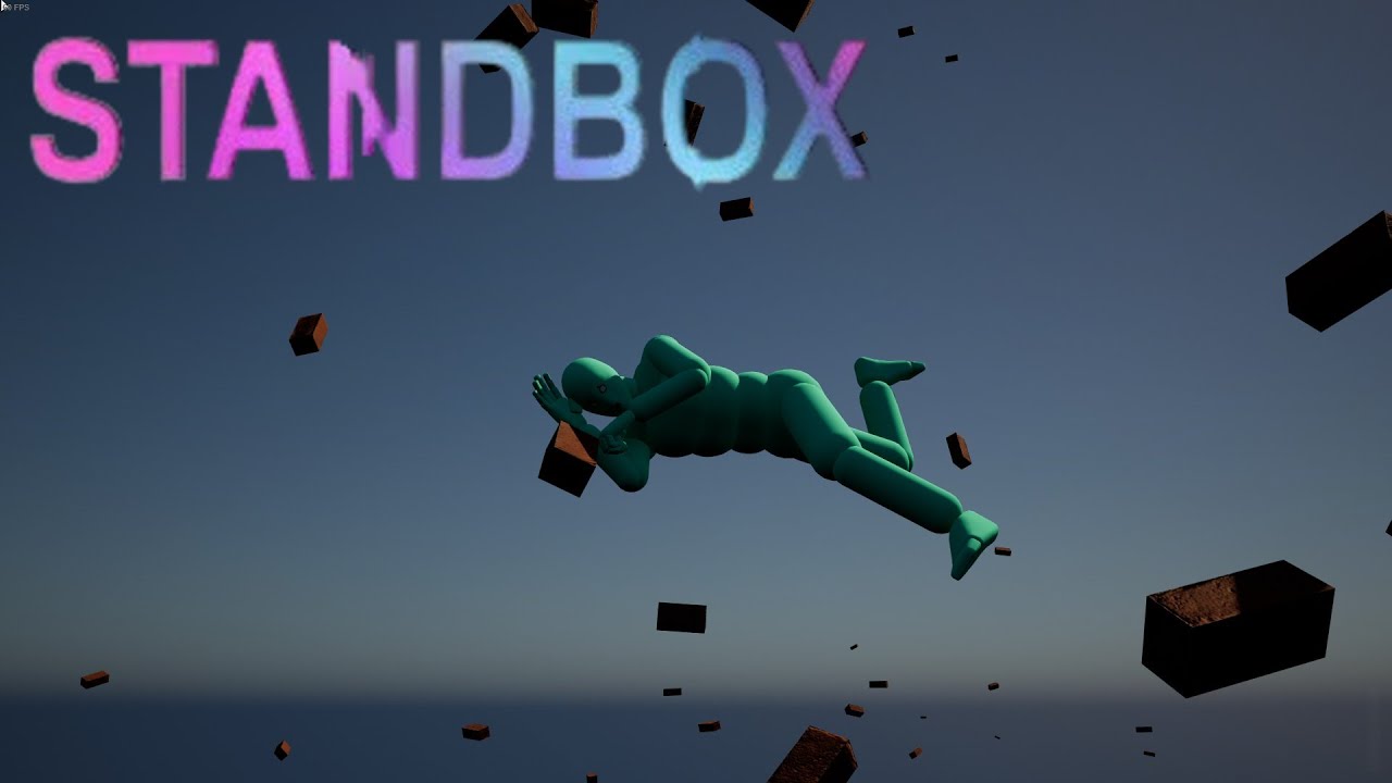 Standbox #10 - Realistic Ragdoll Sandbox