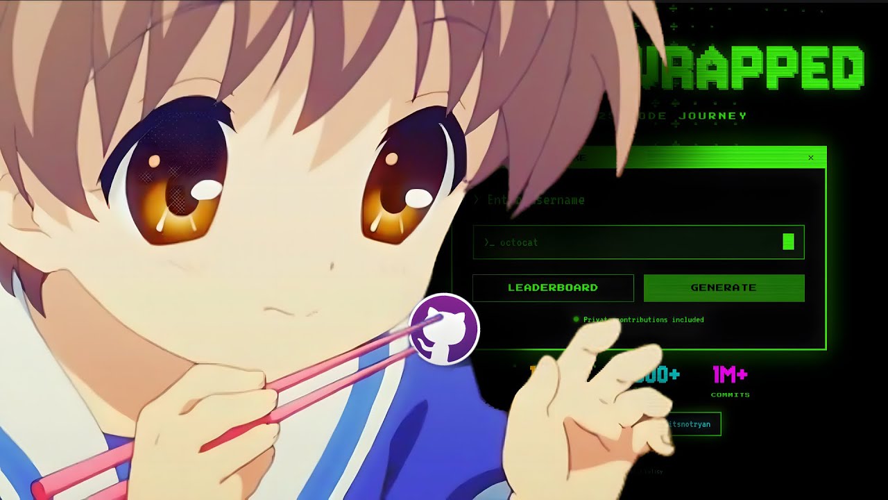 I found GitHub Wrapped