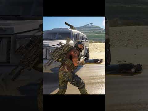 DUDE VANISHED? NOPE. SAND AMBUSH! (INSTANT K.O) #ghostrecon #gaming #shorts #shortsfeed