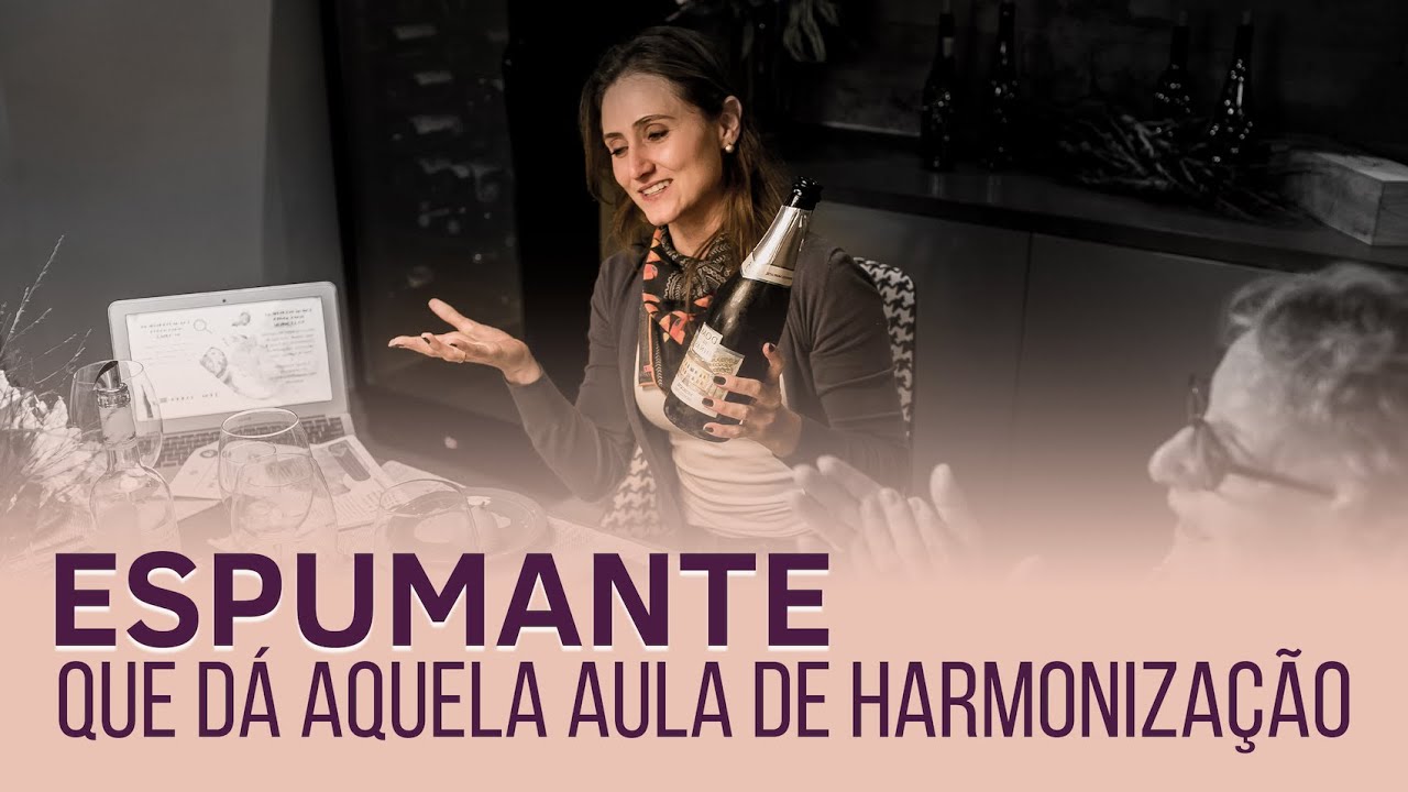 Espumante que dá aquela aula de harmonização