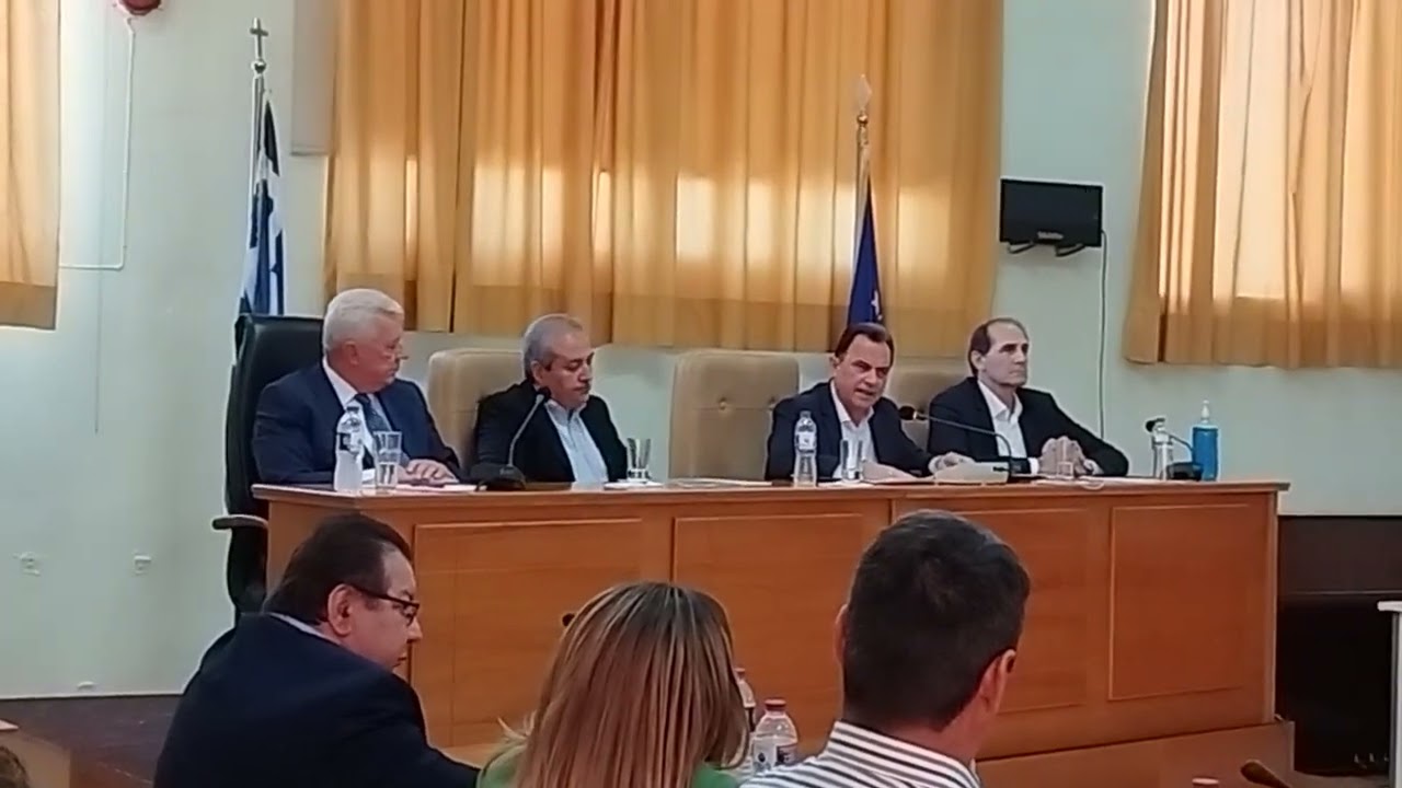 Τί είπαν Γεωργαντάς – Βεσυρόπουλος στη σύσκεψη με τους αγρότες -ΒΙΝΤΕΟ ...