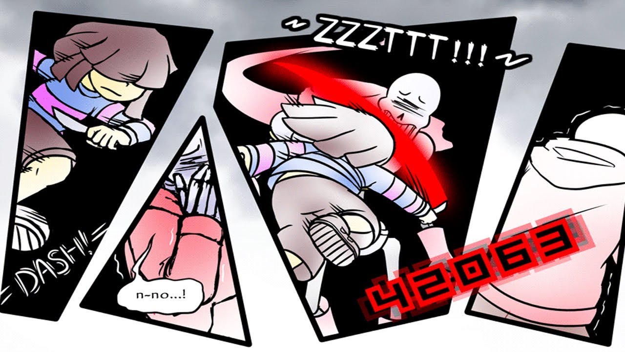 Swapout Part 2 (Undertale Comic Dub)