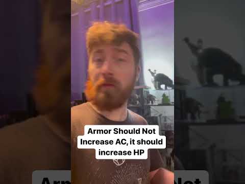 Is 5e Armor bad? #ttrpg #dungeonsanddragons #dnd #tabletopgaming