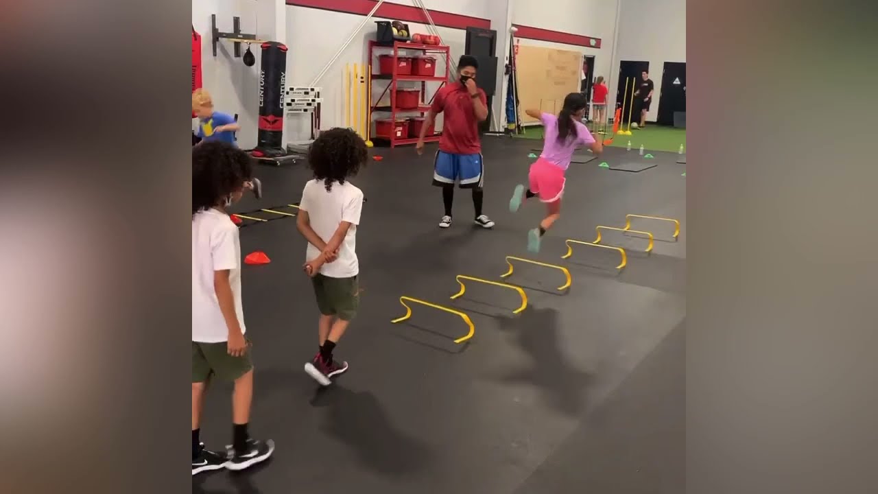 A3's 6-Week Youth Athletic Development Program