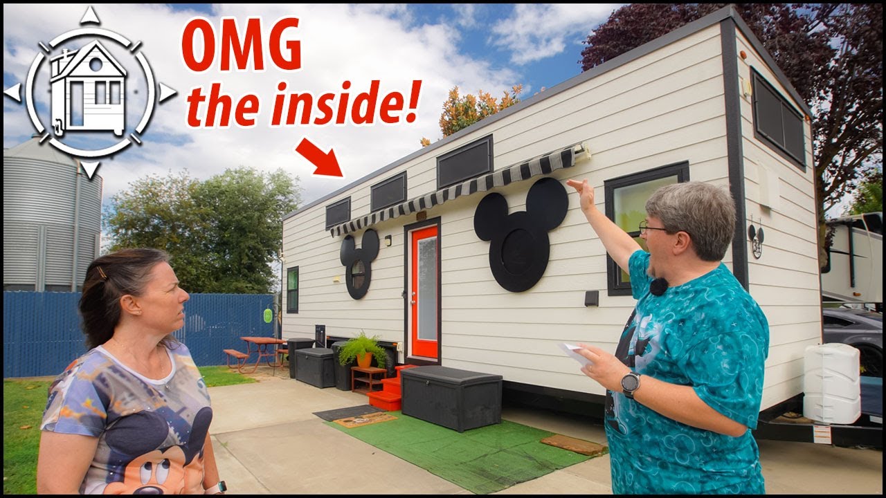 Disney-Inspired Tiny House Is Truly a Magical Place With Astonishingly ...