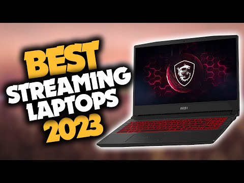 Best Laptop For Streaming in 2023 (Top 5 Picks For Twitch, YouTube & Kick)
