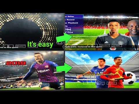 Master Pes PPSSPP in 2.5 Hours: The ultimate modding tutorial, Customising your dream Pes PPSSPP