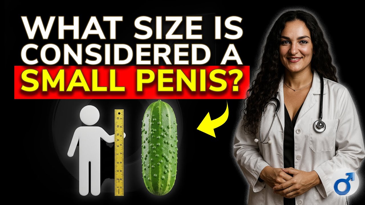 What Size Is Considered a Small Penis — and What Really Matters?