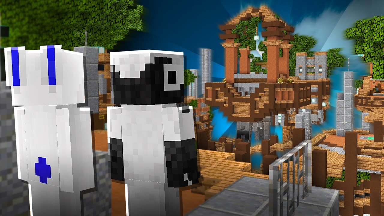 We BUILT A Bedwars Map..