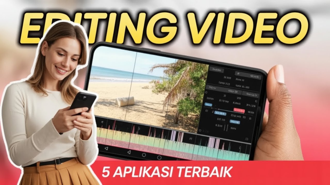 INILAH 5 APLIKASI EDITING VIDEO MOBILE TERBAIK 2026‼️