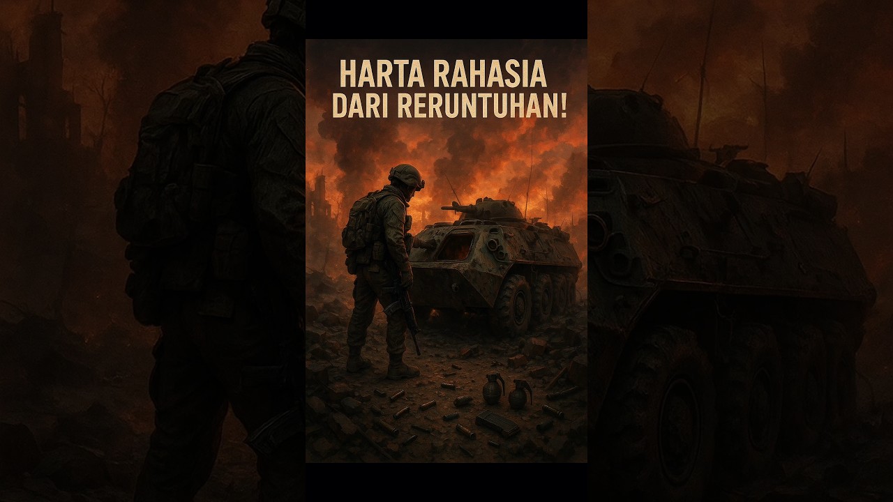 “Keberuntungan di Tengah Medan Perang: Apa yang Prajurit Temukan Bikin Terkejut!” #militer #army
