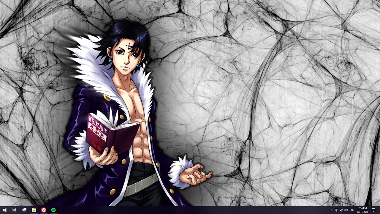 Chrollo Lucilfer Wallpaper Hunter x Hunter (Wallpaper Engine) 1920 x 1080