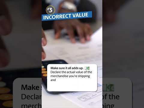 International Shipping Tips with UPS: Declaring Value