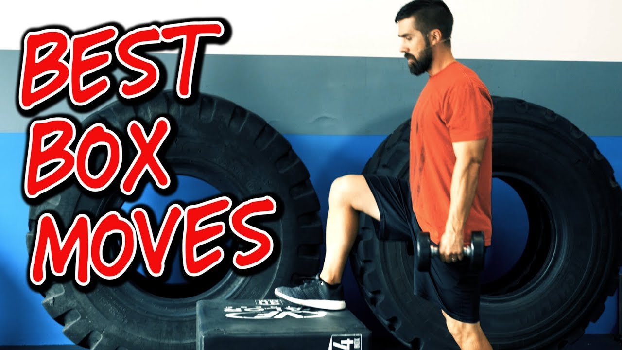 How to do Box Jumps & Weighted Box Step Ups
