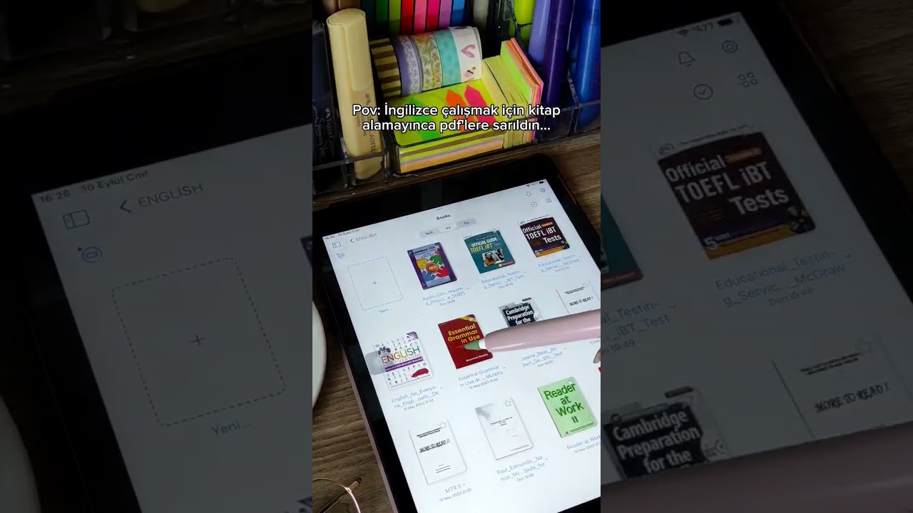 kitap alamayınca pdf'lere sarıldın... (İngilizce kitapları pdf linki)