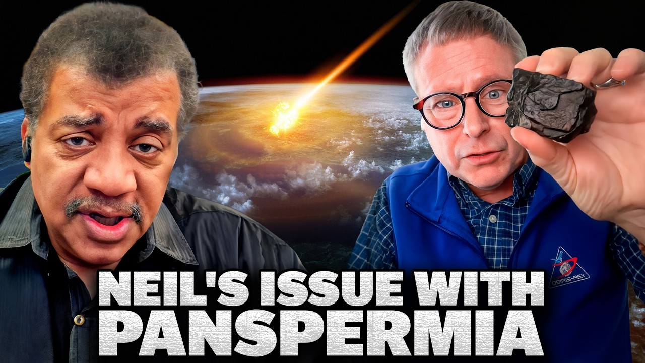 Did Life Come From An Asteroid? With NASA Mission Scientist Harold Connolly Jr.