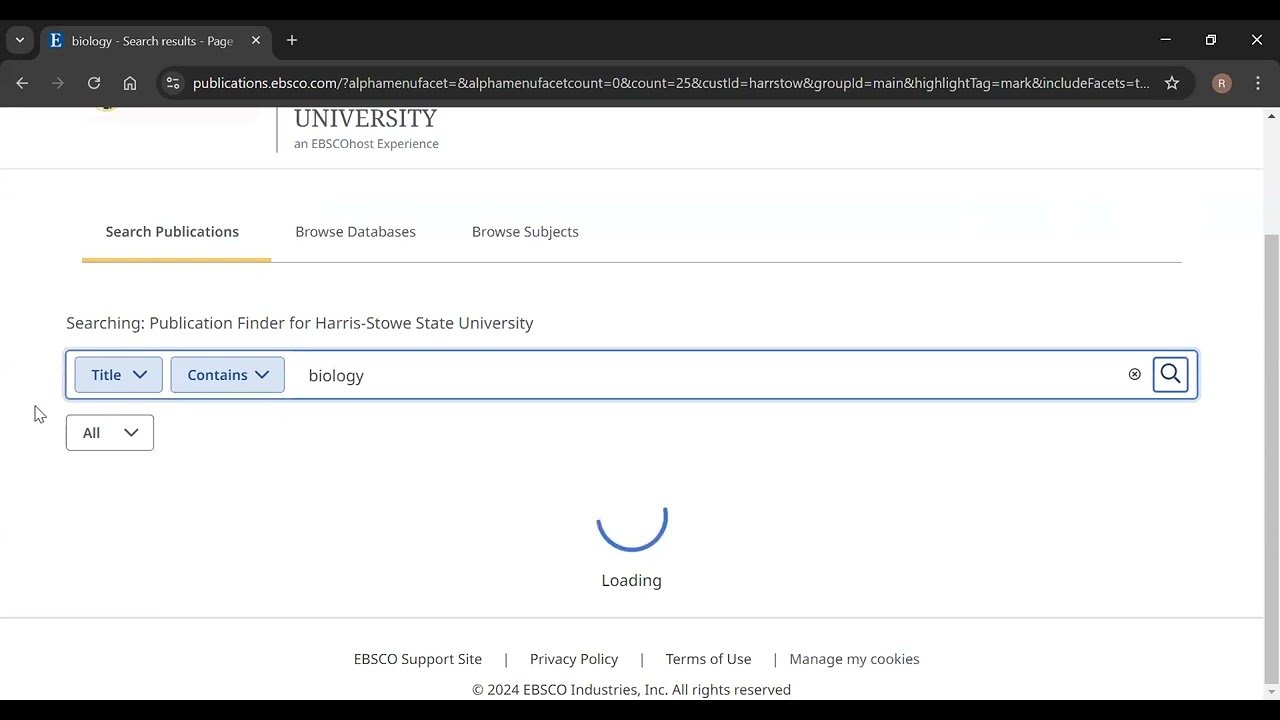 How to use Publication Finder