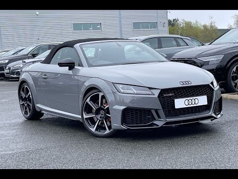 2023 Brand New Audi TT RS 2.5 TFSI Sport Edition Roadster S Tronic quattro | Stoke Audi