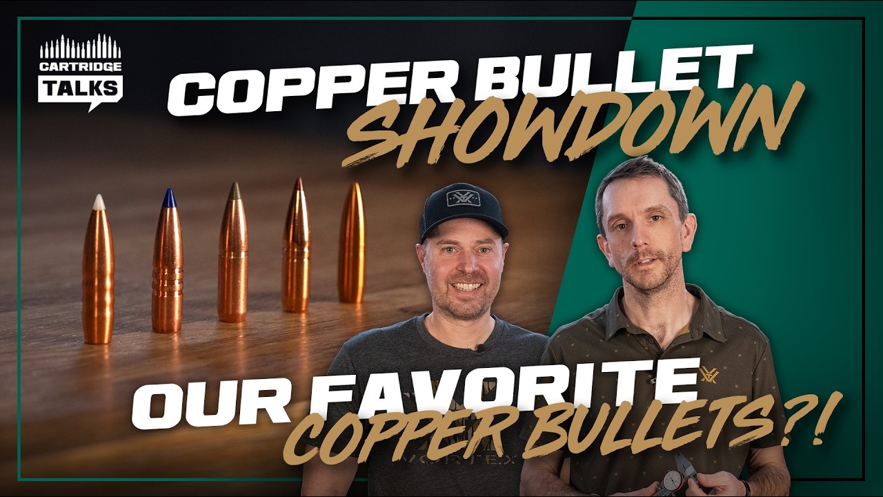 What Happens When Copper Bullets Hit Ballistic Gel? (80,000 FPS)