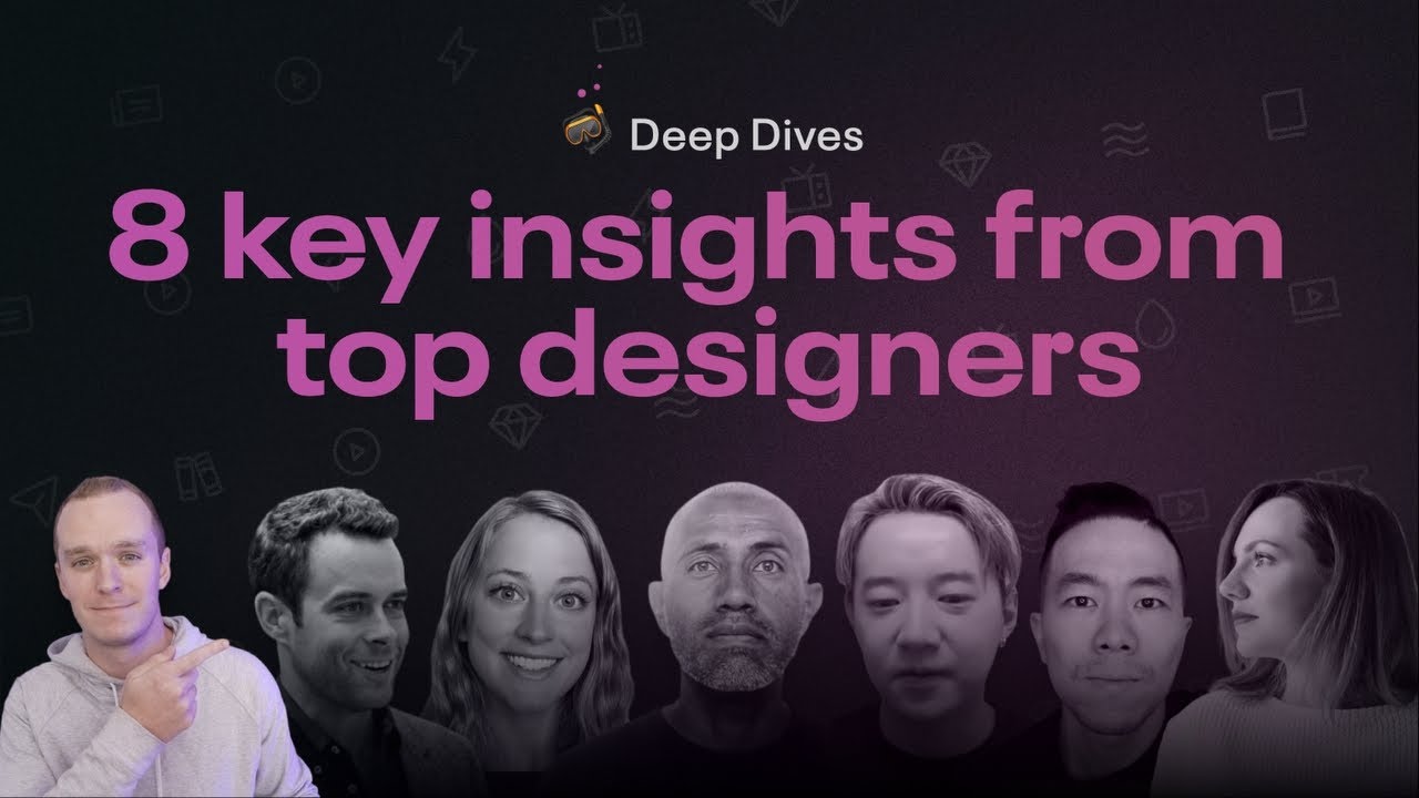 Lessons on Figma variables, design interviews, freelancing & web design (Season 4 insights)