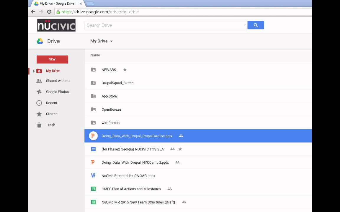 Doing Data with Drupal