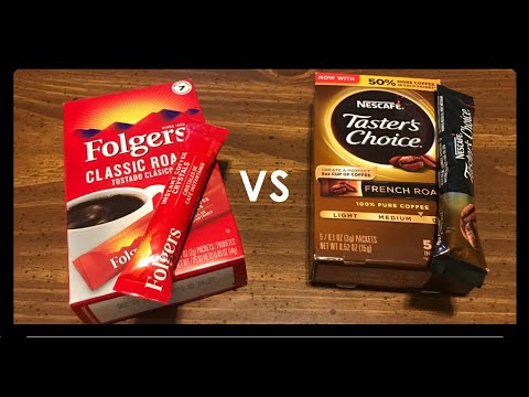 Folgers vs Nescafe: Which Instant Coffee is Better?