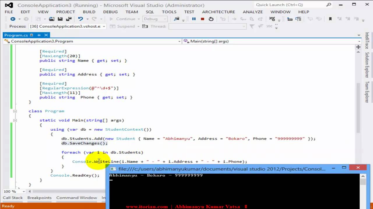Playing with Entity Framework's Code First Database Migration
