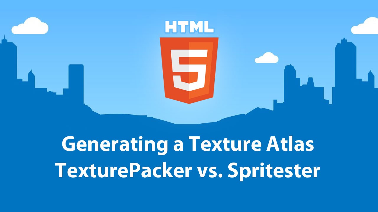 Texture Atlas Generator - TexturePacker & Spritester