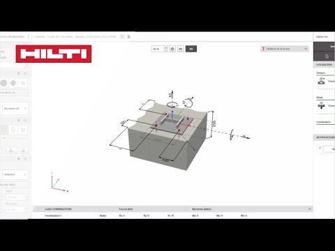 HOW TO design anchors for concrete with the Hilti PROFIS Engineering Suite software